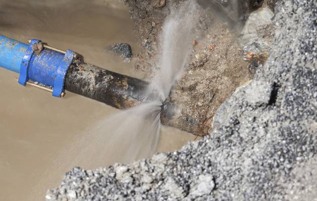 Burst Pipe Repair Services Charlotte - E.R. Services