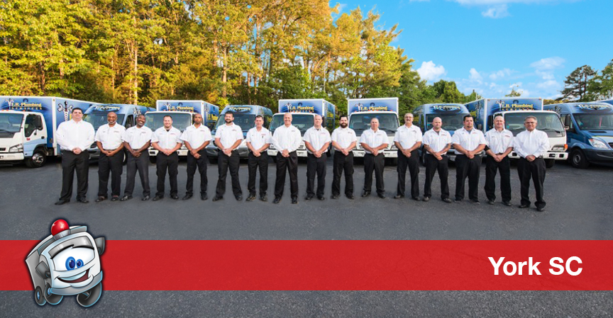 York SC Plumbing Services | York SC Plumbers With Over 1000 5-Star Ratings